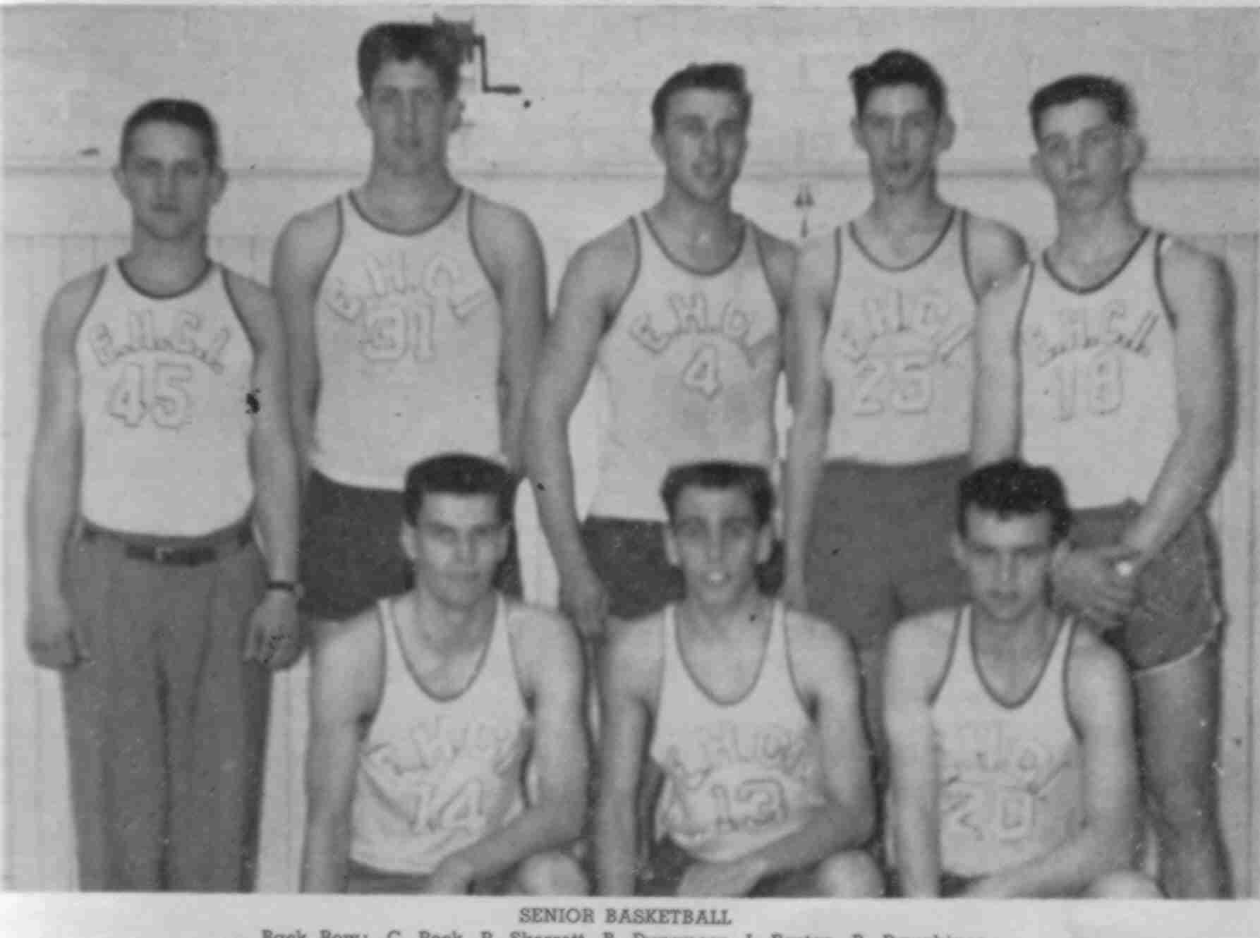 Earl Haig 50s Pics from 56-57